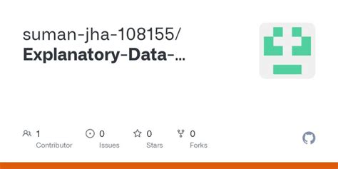 Suman Jha On Linkedin Github Suman Jha 108155explanatory Data Analysis