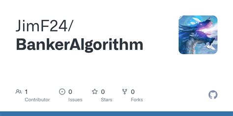 GitHub JimF BankerAlgorithm