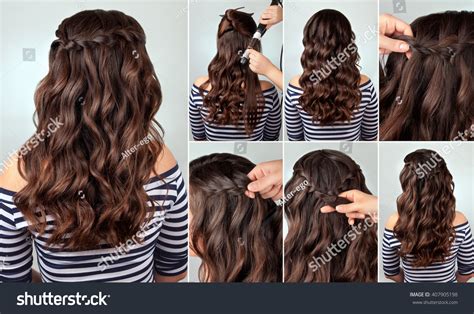 Simple Braid Hairstyles Tutorial