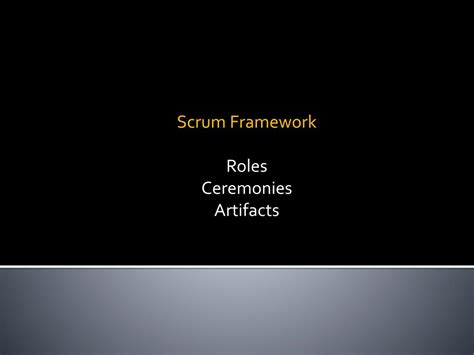 Ppt Scrum Powerpoint Presentation Free Download Id4877070