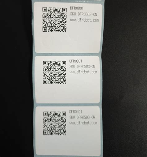 Embedded Thermal Printer DFRobot