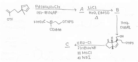 solved c 3 mscl 4 nai