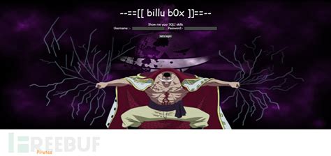 billu b0x靶场实战 freebuf网络安全行业门户