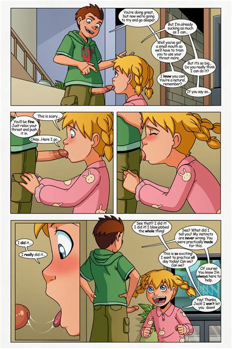 Power Pack Katies Training Page Of Comics XD