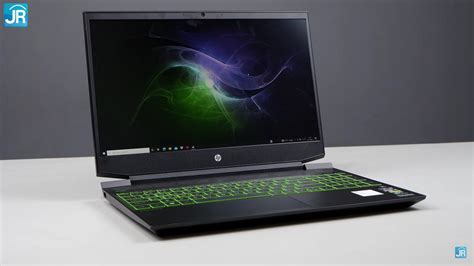 Review HP Pavilion Gaming 15 Ec2047AX Laptop Gaming Entry Level Yang Lengkap Kencang Siap
