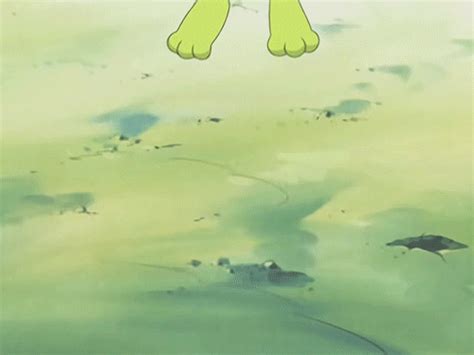 Image Treecko Jumping From A Tree Gif My Babe Pony Friendship Is Magic Wiki Wikia