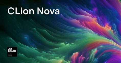 Jetbrains On Linkedin Clion Nova Explodes Onto The C And C