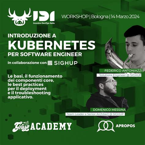 Kubernetes Idi Devops Conference Networking Formazione Grusp
