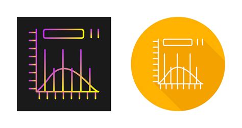Histogram Vector Icon 27760790 Vector Art At Vecteezy