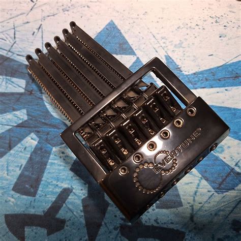 Evertune F Model 6 String 2023 Black Reverb