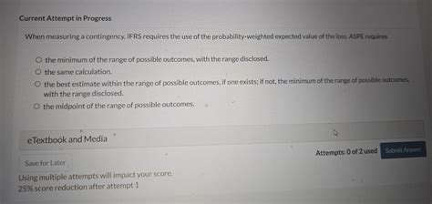Solved Current Attempt in ProgressWhen measuring a | Chegg.com