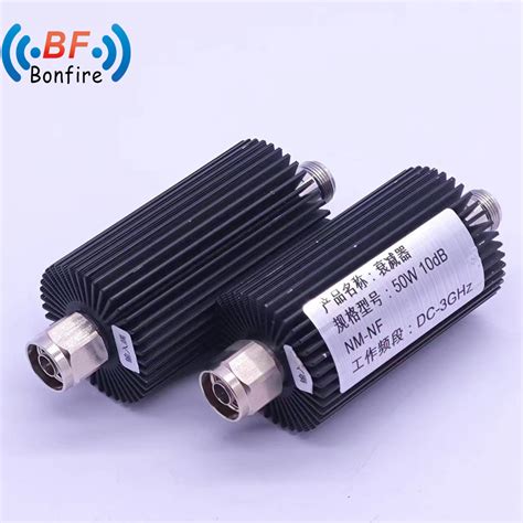 30db 100w Rf Attenuator Dc 3800mhz With N Type Coaxial Connectors