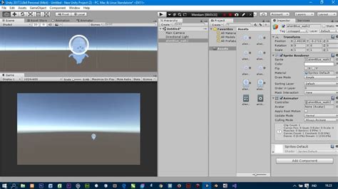 Tutorial Membuat Animasi 2d Yang Mudah Dengan Menggunakan Unity 3d