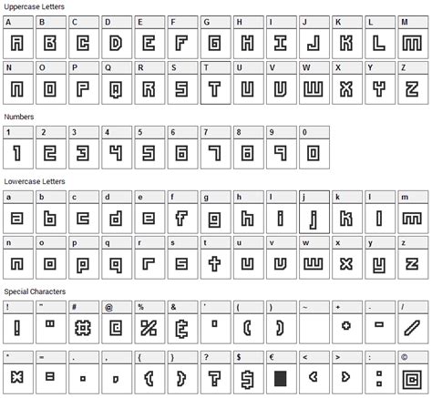 Unlearned Bitmap Font Download Fonts4free