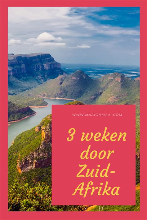 De Ultieme Roadtrip Door Zuid Afrika Artofit