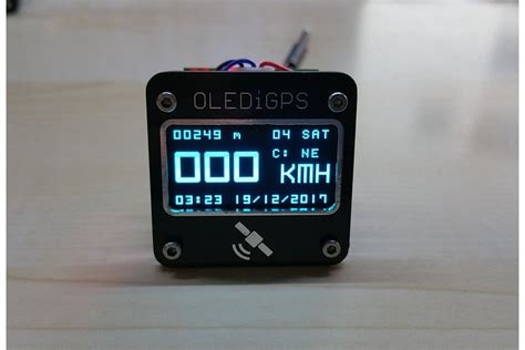 olediuno gps cube from phoenix cnc olediuno on tindie