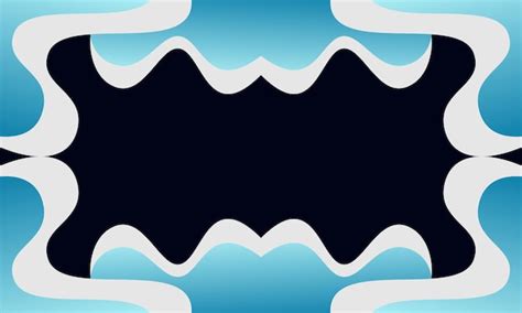Premium Vector Blue Abstract Background Modern Design