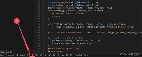 【esp32开发】在vs Code中安装esp Idf环境、新建工程、编译代码、下载程序（espidf515） Csdn博客