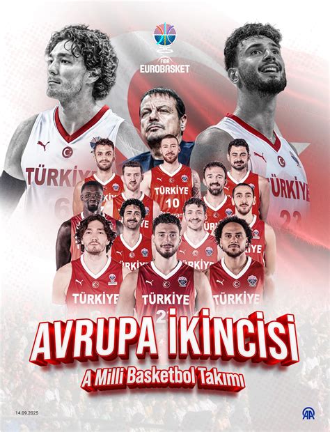 A Milli Basketbol Takımı Avrupa Ikincisi Gdhdigital