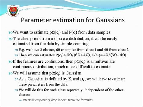 fitting gaussian curves on data points the maximum