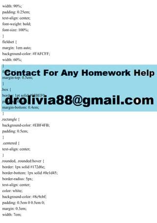 Use Provided HTML File Create JavaScript File To Validate User I Pdf