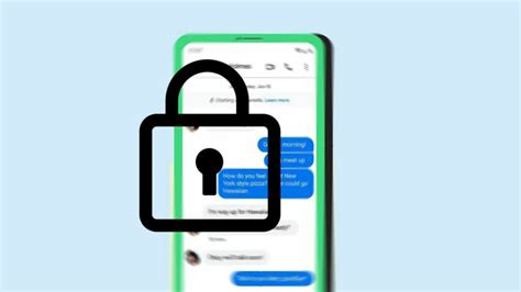 Lock Symbol On Android Text Message Meaning How To Get It Off
