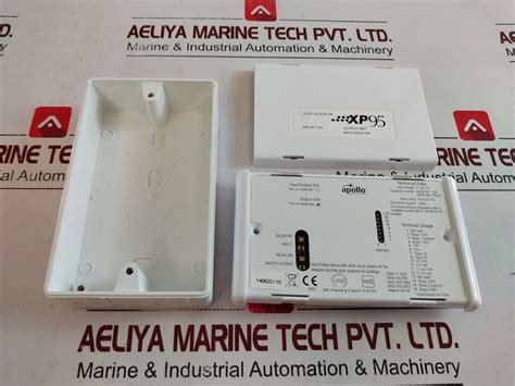 Apollo Xp95 Loop Output Unit With Isolator 55000 849 Apo Aeliya Marine Tech