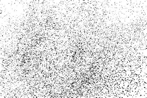 Stipple Ink Texture Dotted Grunge Textured Vector Image
