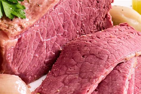 Corned Silverside Slow Cooker Style Recipe