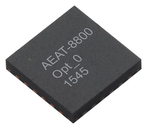 Aeat 8800 Q24 Broadcom Programmable Angular Magnetic Encoder 45v To 55v Qfn 24 Farnell Uk