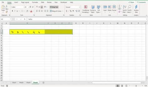 How To Change Row Height And Column Width In Excel