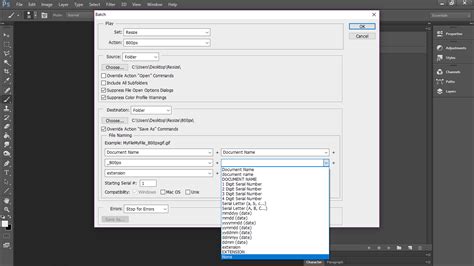 How To Batch Resize Photos In Photoshop In Only Minutes Creative Market Blog