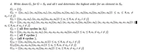 abstract algebra group theory question finding the order of an
