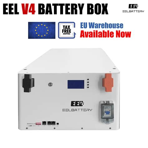 Eel 48v 16s Server Rack Diy Box Built In Smart Bms Stackable Typesuit