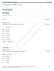 SCIN Chapter Quiz Pdf APUS CLE SCIN B Spr Tests Quizzes SCIN B Spr