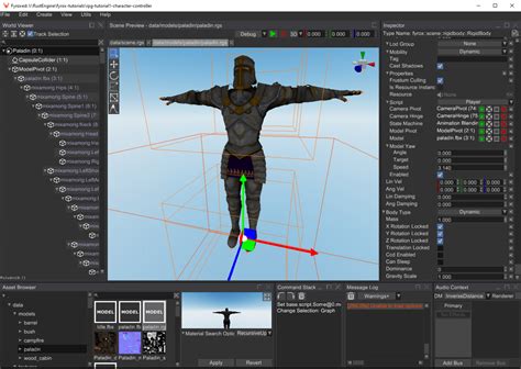 Character Controller Fyrox Book