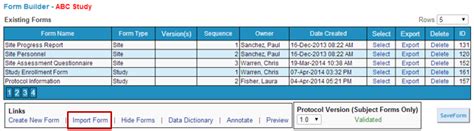 Importing And Exporting Forms Dt Direct Knowledge Base