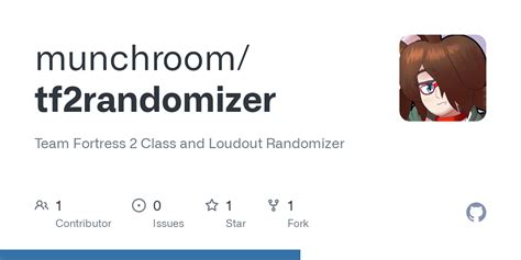 Github Munchroomtf2randomizer Team Fortress 2 Class And Loudout Randomizer