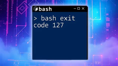 bash check exit code a simple guide for beginners