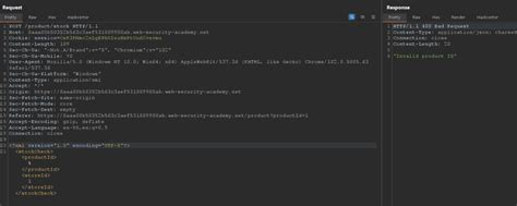 XXE injection vulnerabilities Lỗ hổng XML Phần 5