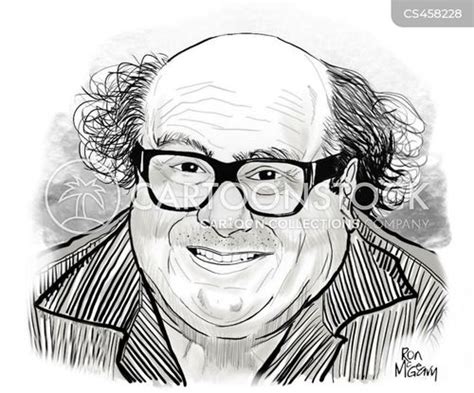 Danny Devito Cartoons And Comics Funny Pictures From Cartoonstock