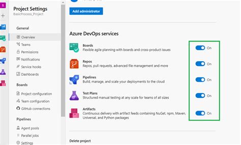 Microsoft Azure cree un proyecto en Azure Devops usando el proceso básico Barcelona Geeks