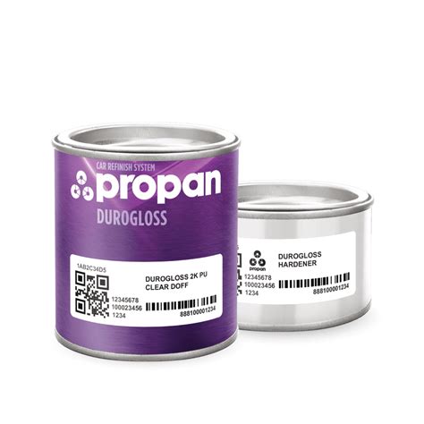 Durogloss 2k Pu Clear Doff Pt Propan Raya Icc