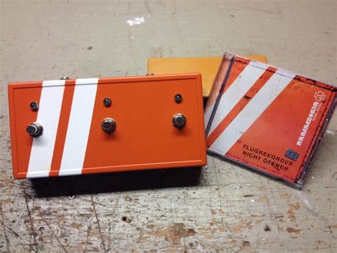 guitar amp footswitch 6 steps with pictures instructables