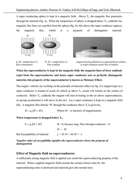 Fundamentals Of Superconductivity And Its Applications Pdf