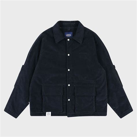 코듀로이 코치 자켓 Corduroy Coach Jk 감도 깊은 취향 셀렉트샵 29cm