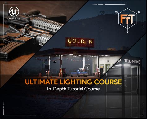 Ultimate Lighting Course In Depth FlippedNormals