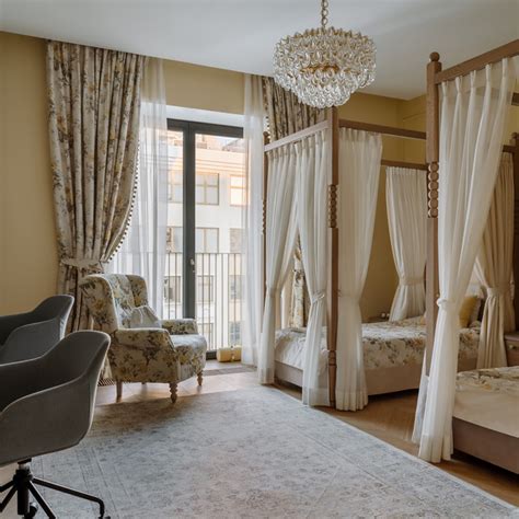 Кровать с балдахином: 40+ летних примеров | myDecor