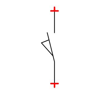 IEC Symbols Limit Switch NO