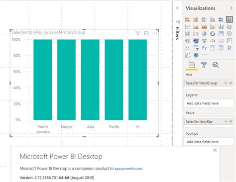 Rendering Issue With 100 Stacked Bar Chart Microsoft Fabric Community